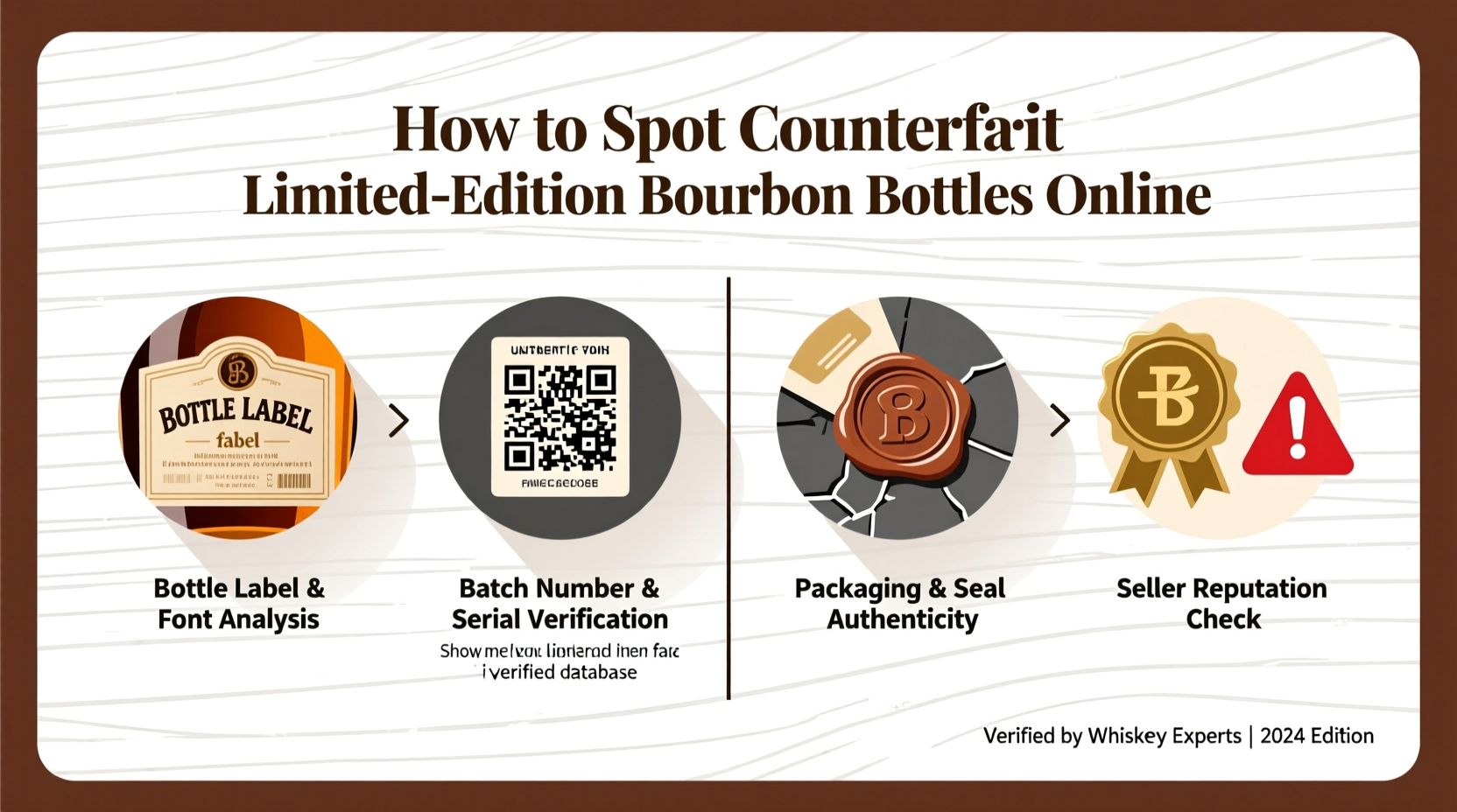 How To Identify Counterfeit Limited-edition Bourbon Bottles Online