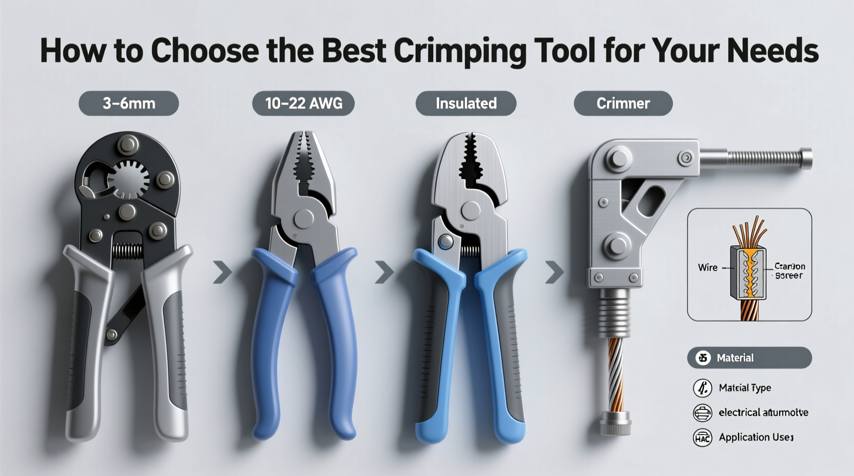 Inspiring Best Crimping Tool Pictures