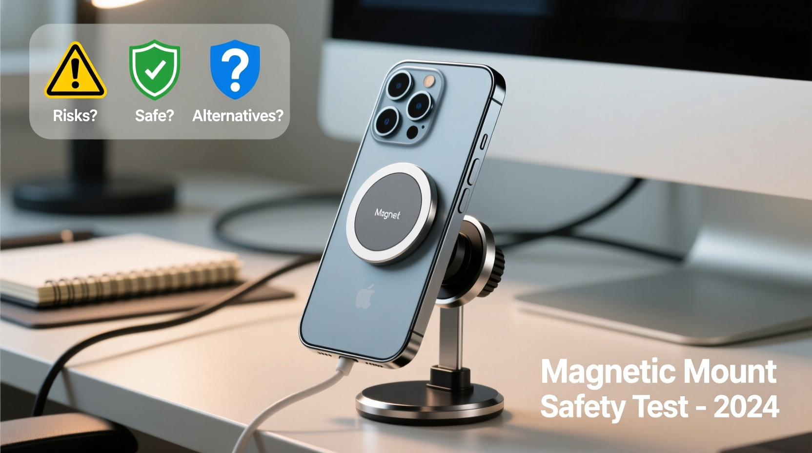 Are Magnetic Phone Mounts Safe For Your Device Risks And Alternatives