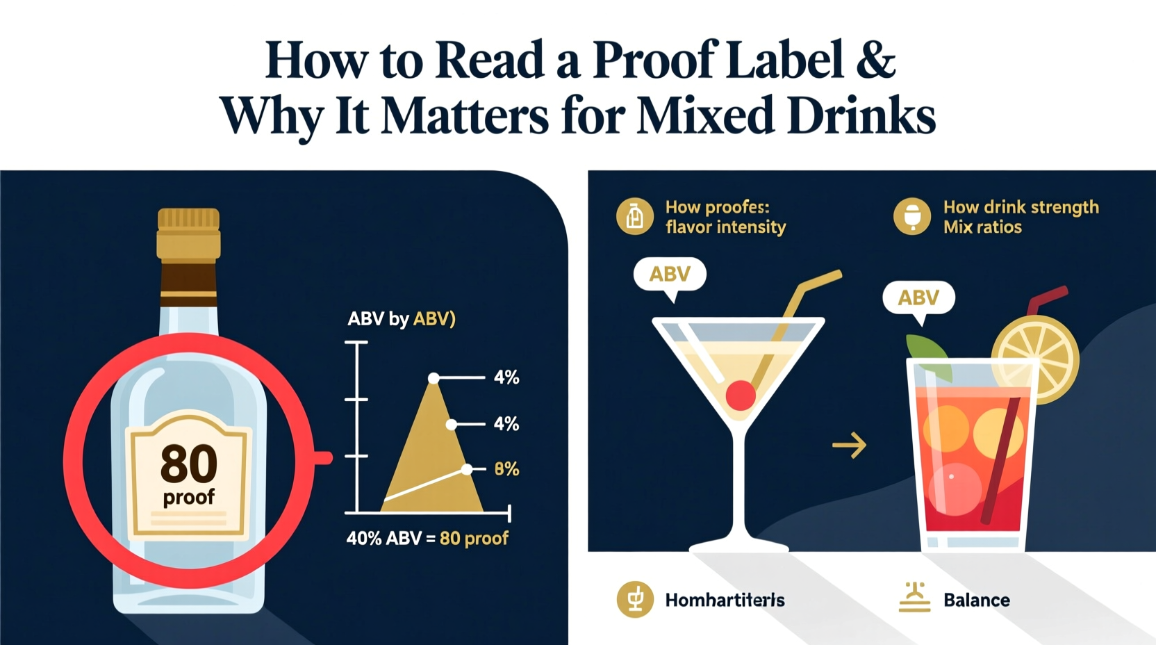 How To Read A Proof Label And Why It Matters For Mixed Drinks