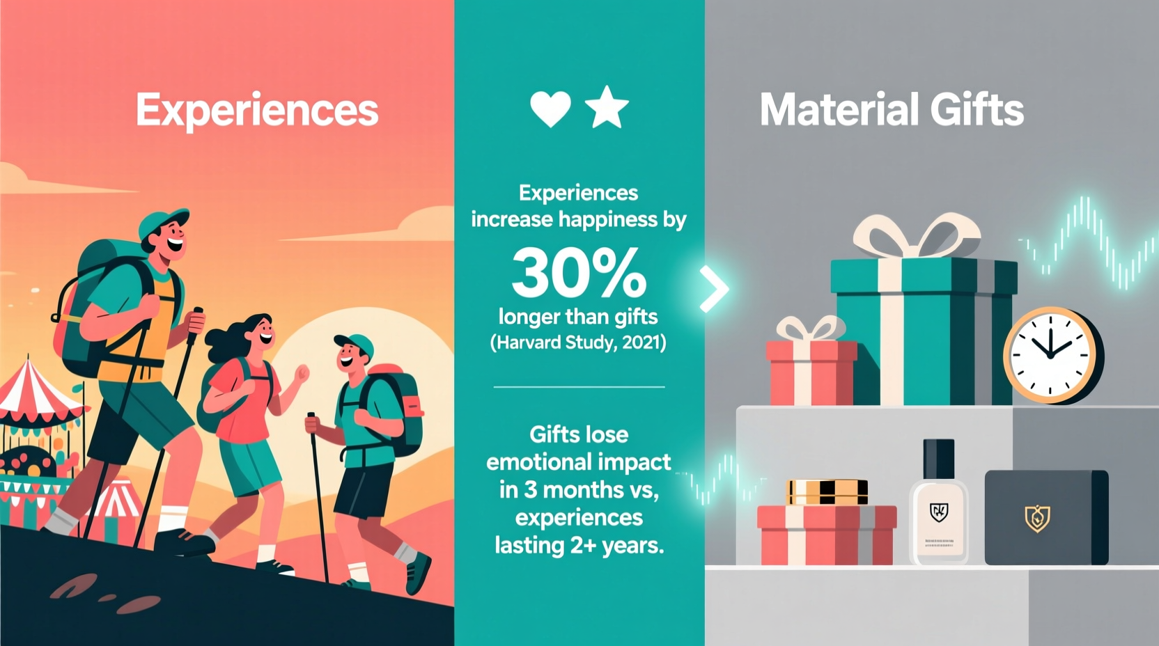 Experiences Vs Material Gifts Which One Actually Creates Lasting ...
