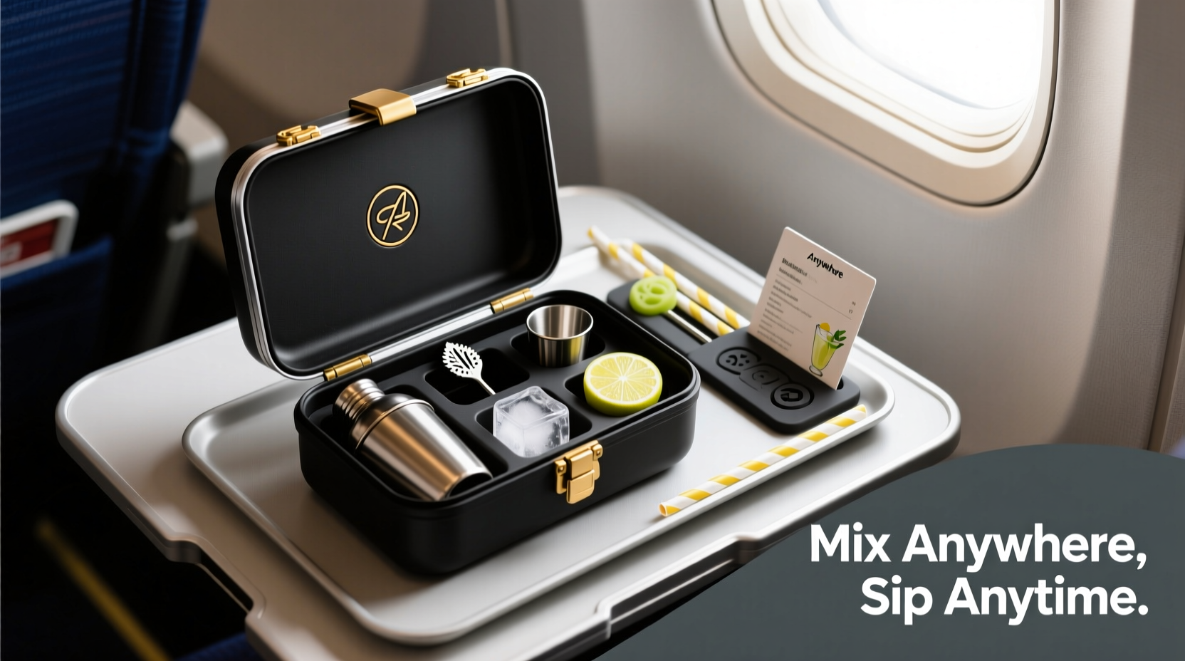 How To Build A Travel-friendly Cocktail Kit For Flights And Road Trips