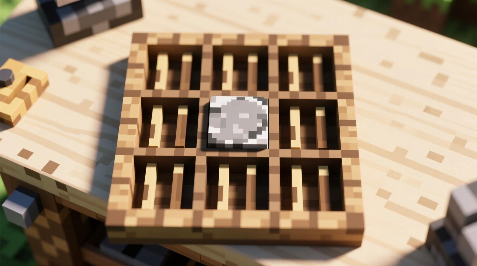 Craft an Armor Stand in Minecraft: Step-by-Step Guide