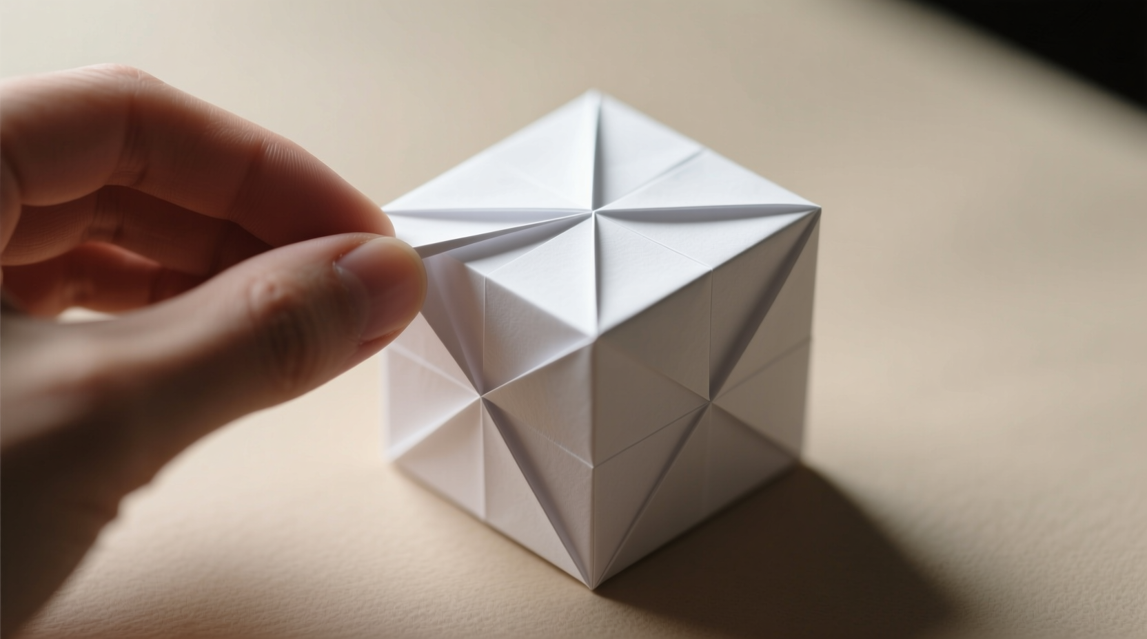 How to Make a Paper Cube: Step-by-Step Origami Guide