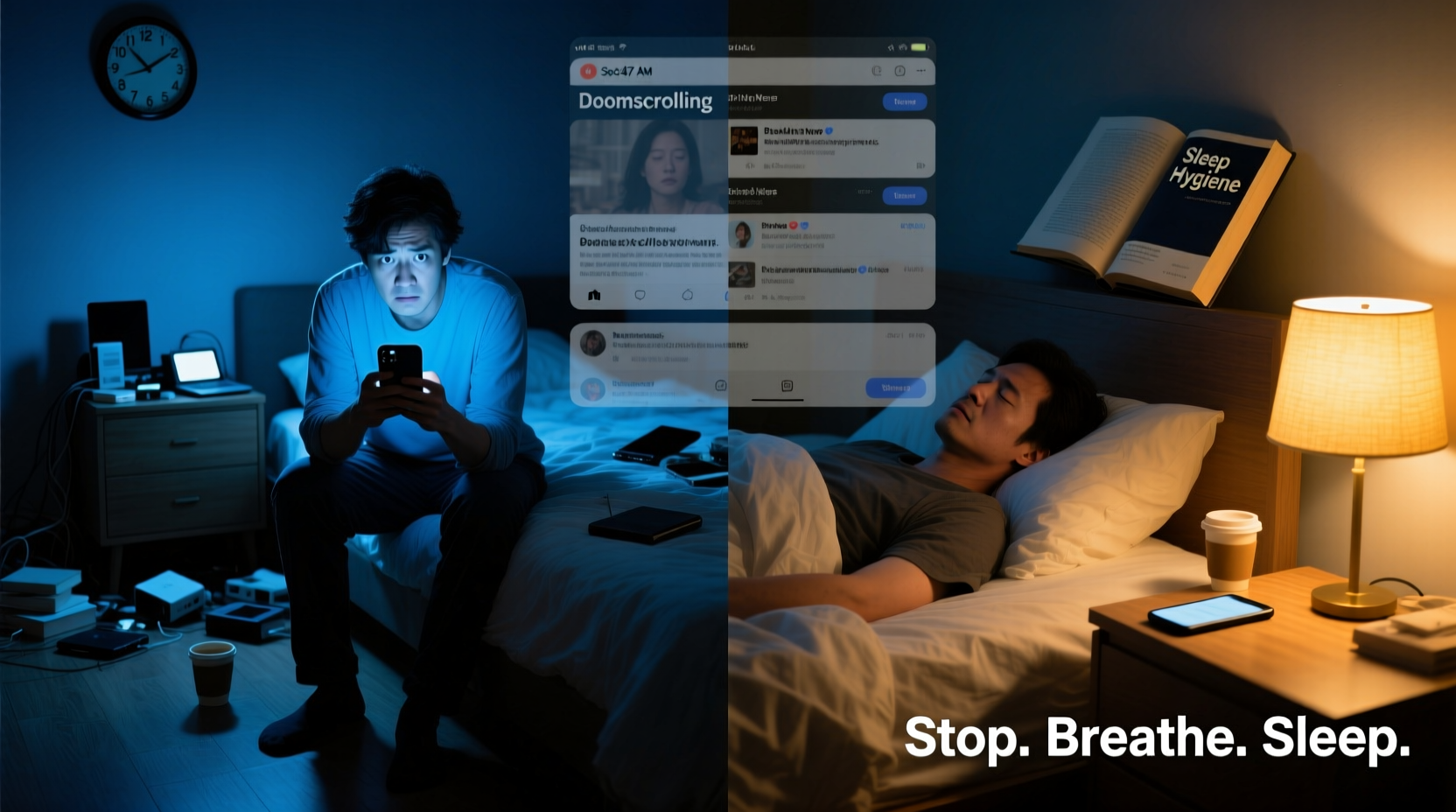Doomscrolling At Night Why We Do It And How To Actually Stop Before Bed