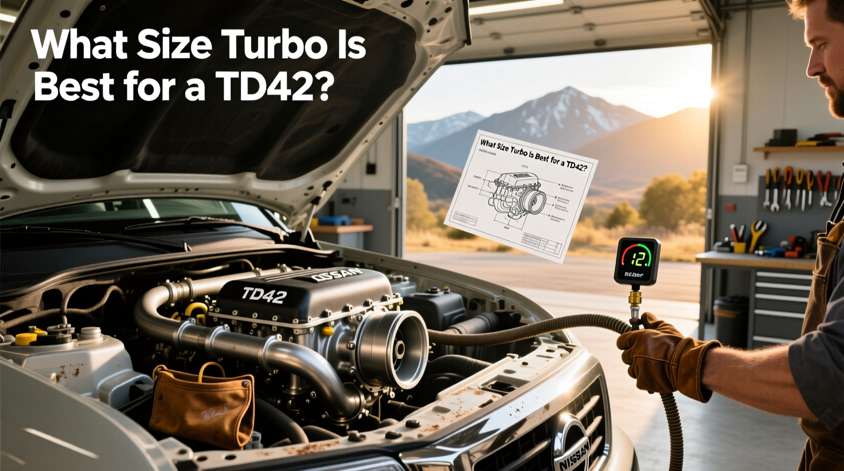 How to choose td42 turbo kit,Can you just bolt on a turbo?