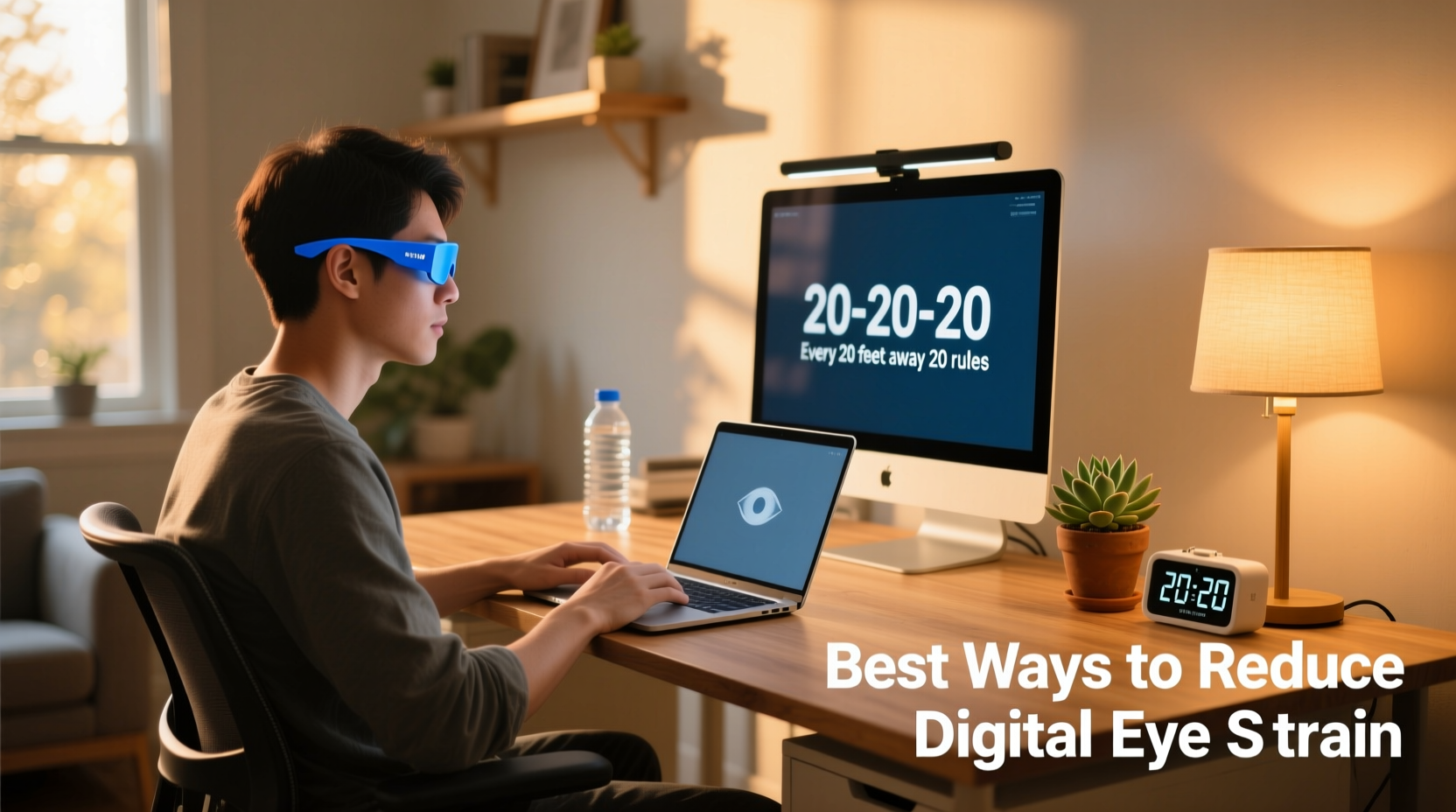 Best Ways To Reduce Digital Eye Strain From Long Screen Sessions