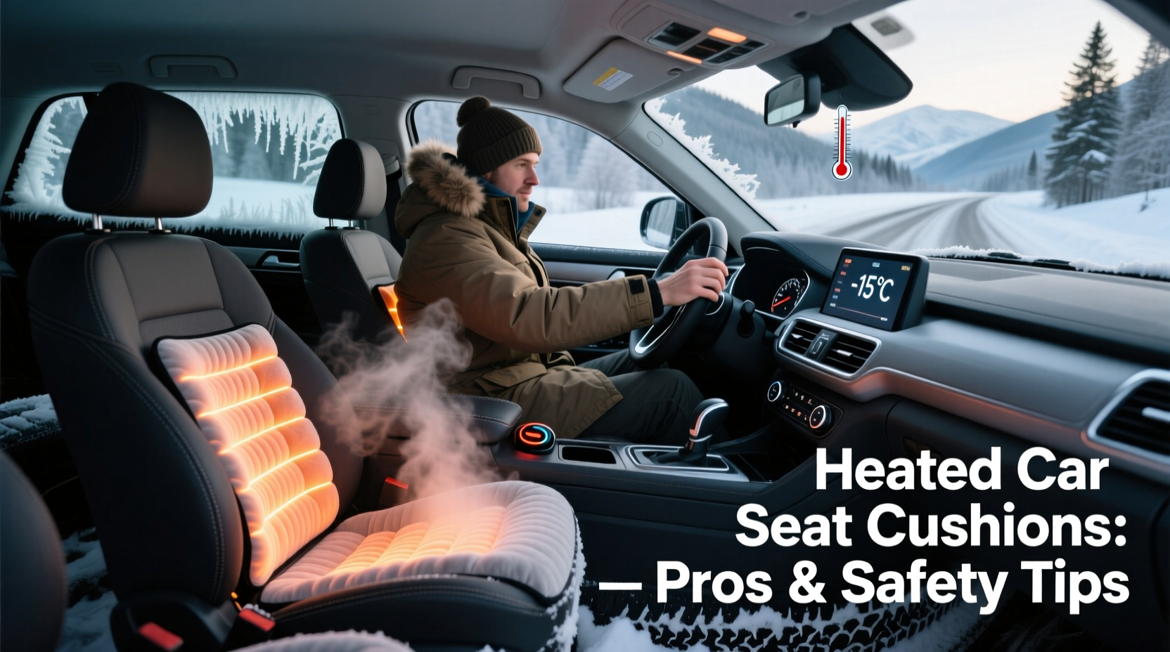 Are Heated Car Seat Cushions Worth It For Cold Climates Pros And Safety ...