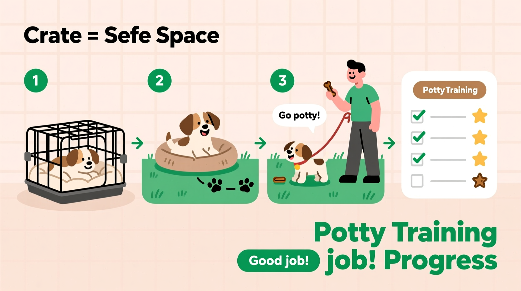 How To Potty Train A Stubborn Puppy Using Crate Training And Positive Cues