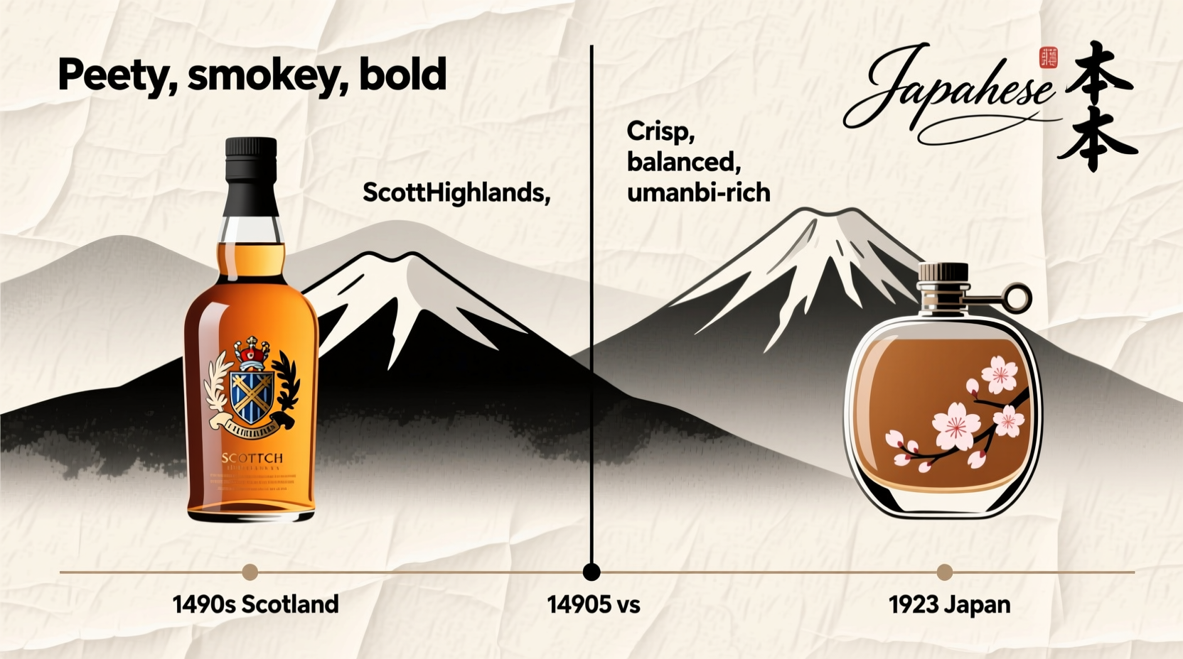 Scotch Whisky Vs Japanese Whisky Key Differences In Taste And Tradition