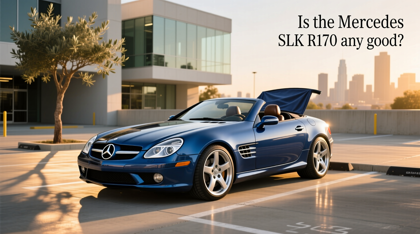 Mercedes-Benz SLK R170 guide: what to look for when buying one