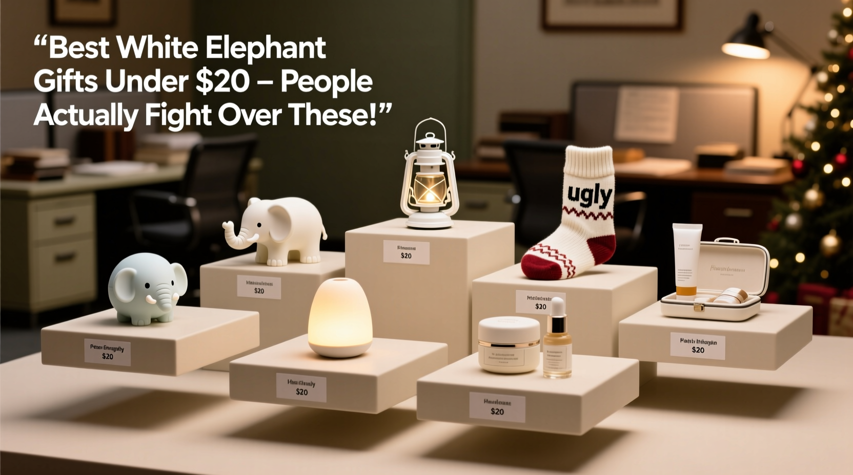 Best White Elephant Gifts Under 20 That People Actually Fight Over