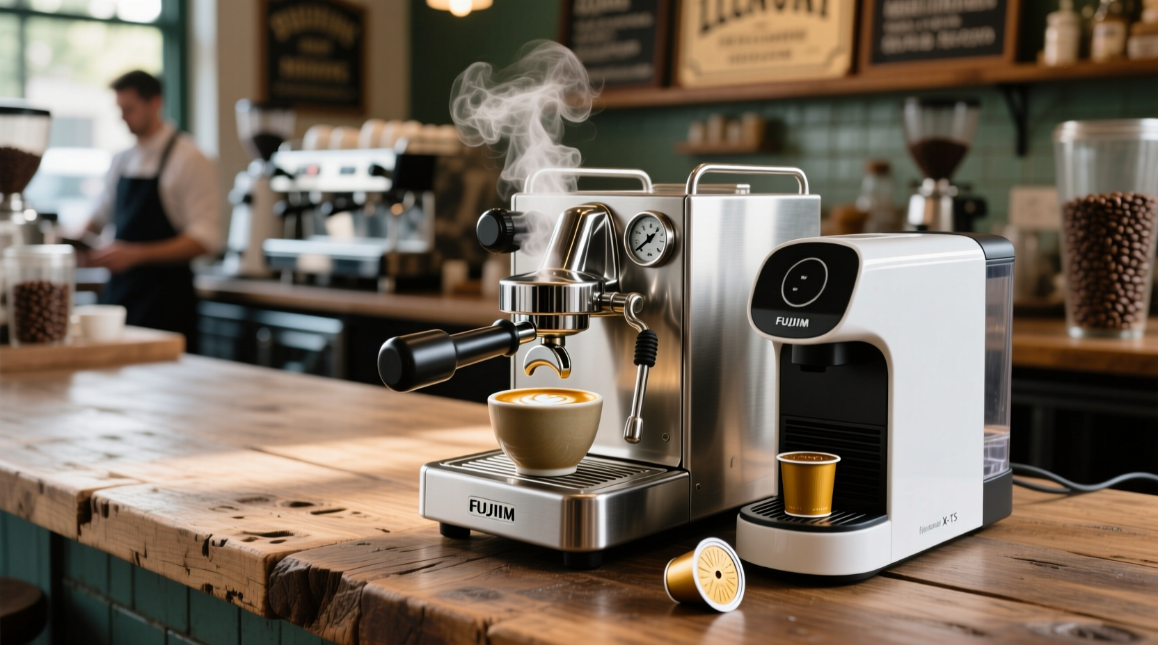 Is A Compact Espresso Maker Better Than Pod Machines For Flavor Purists