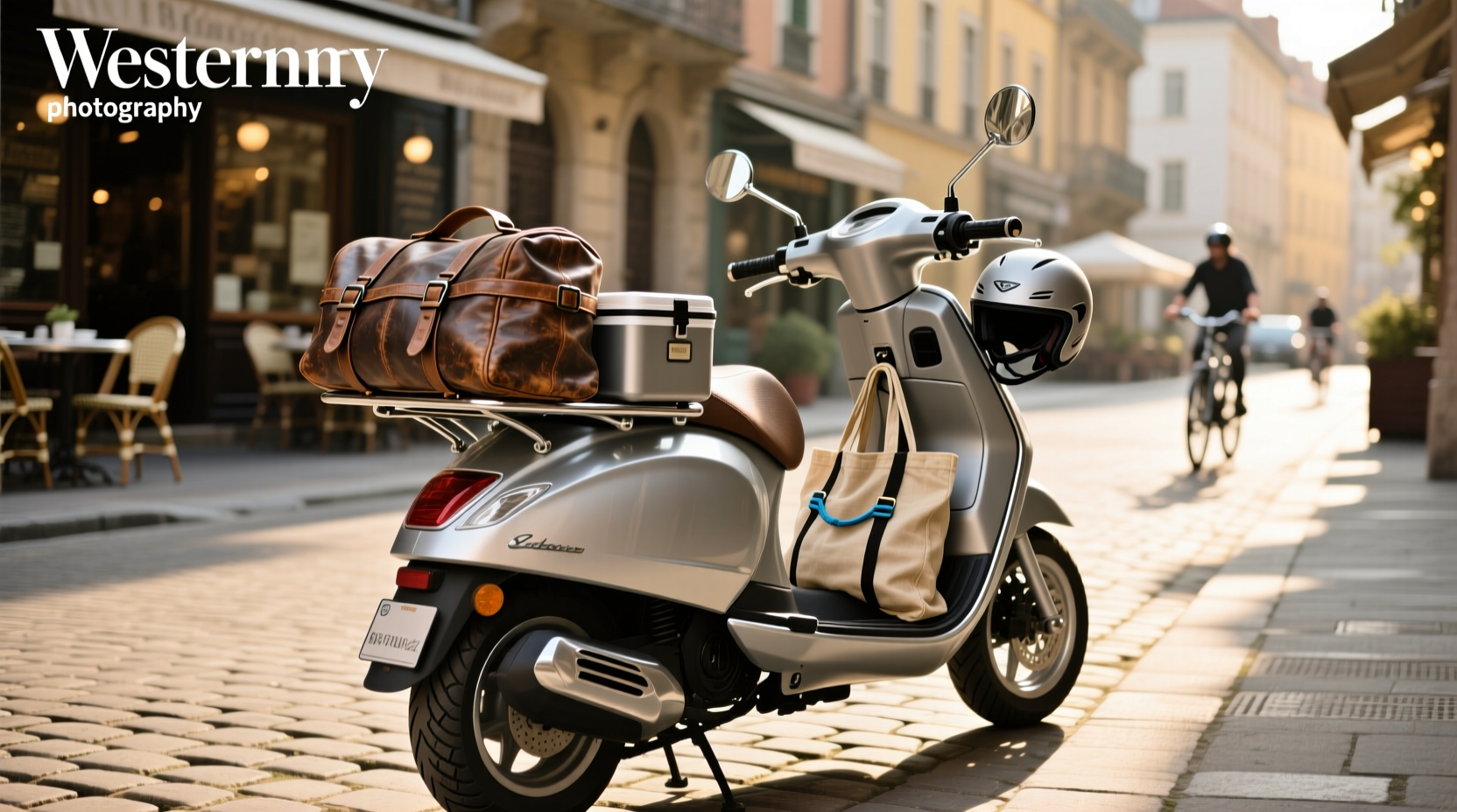How to Securely Mount Waterproof Luggage on a Scooter
