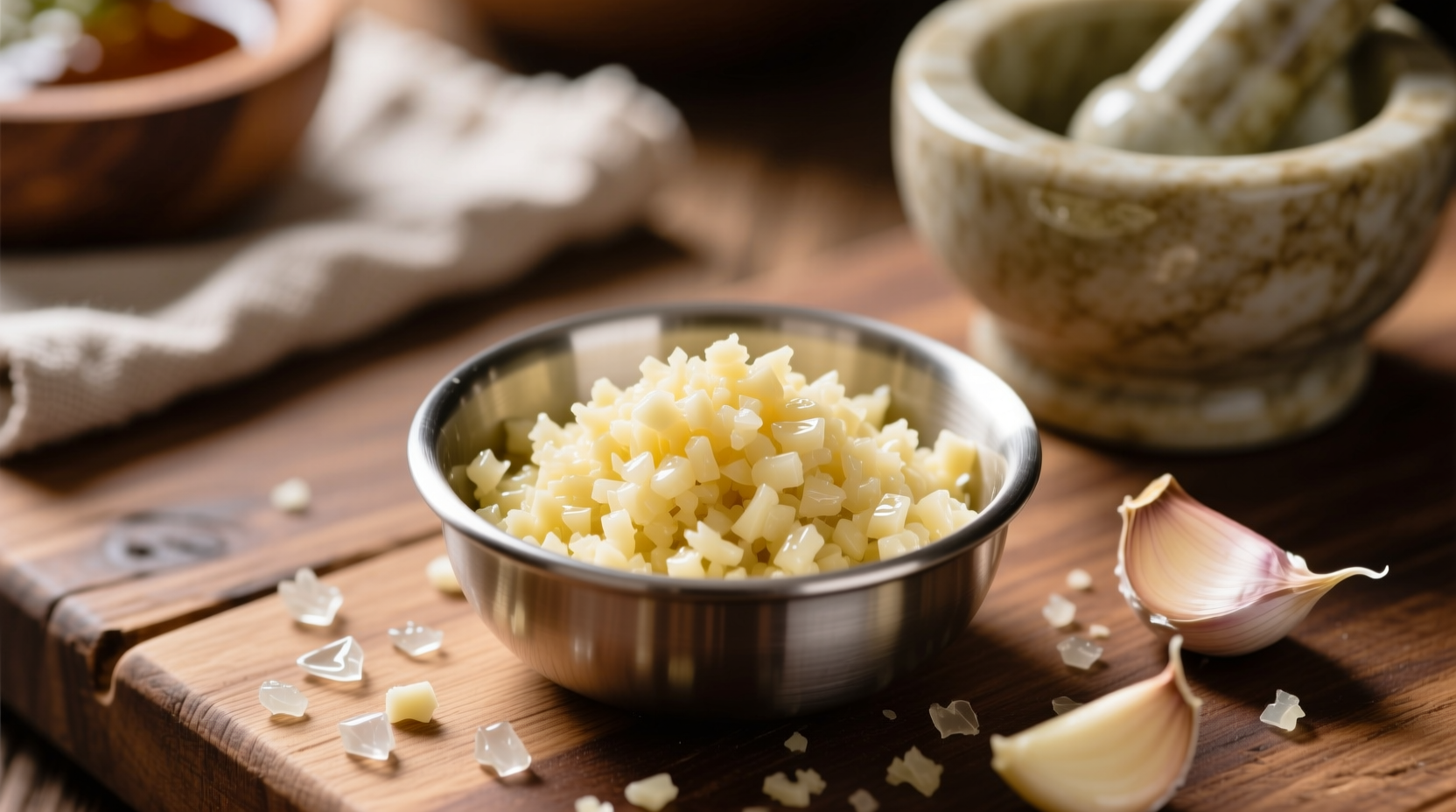 3 Garlic Cloves to Teaspoons: Exact Minced Measurement