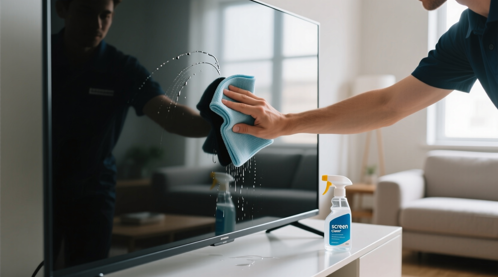 How to Clean a TV Screen Without Ruining It: Evidence-Based Method
