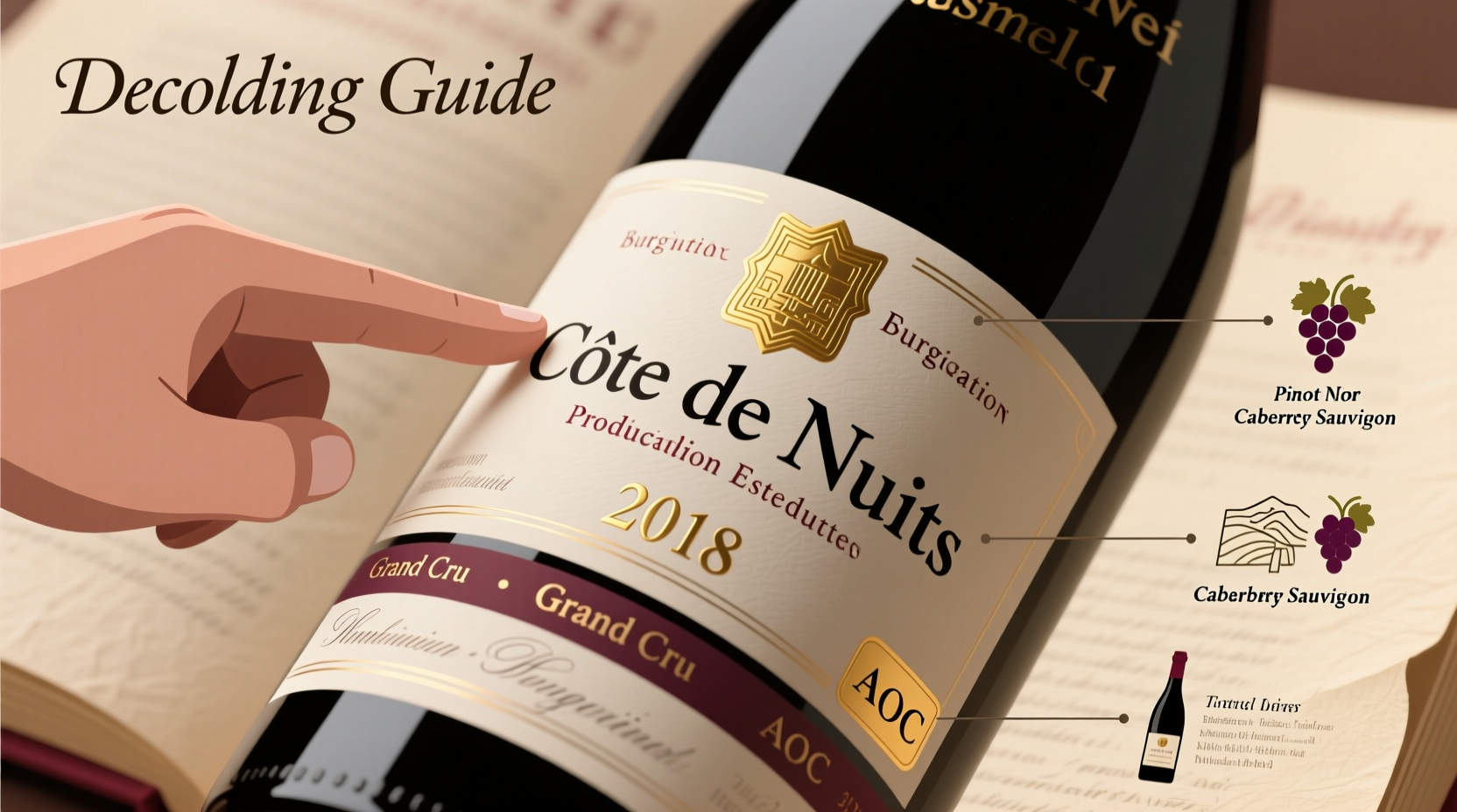 How To Decode Wine Bottle Labels From France Like A Sommelier