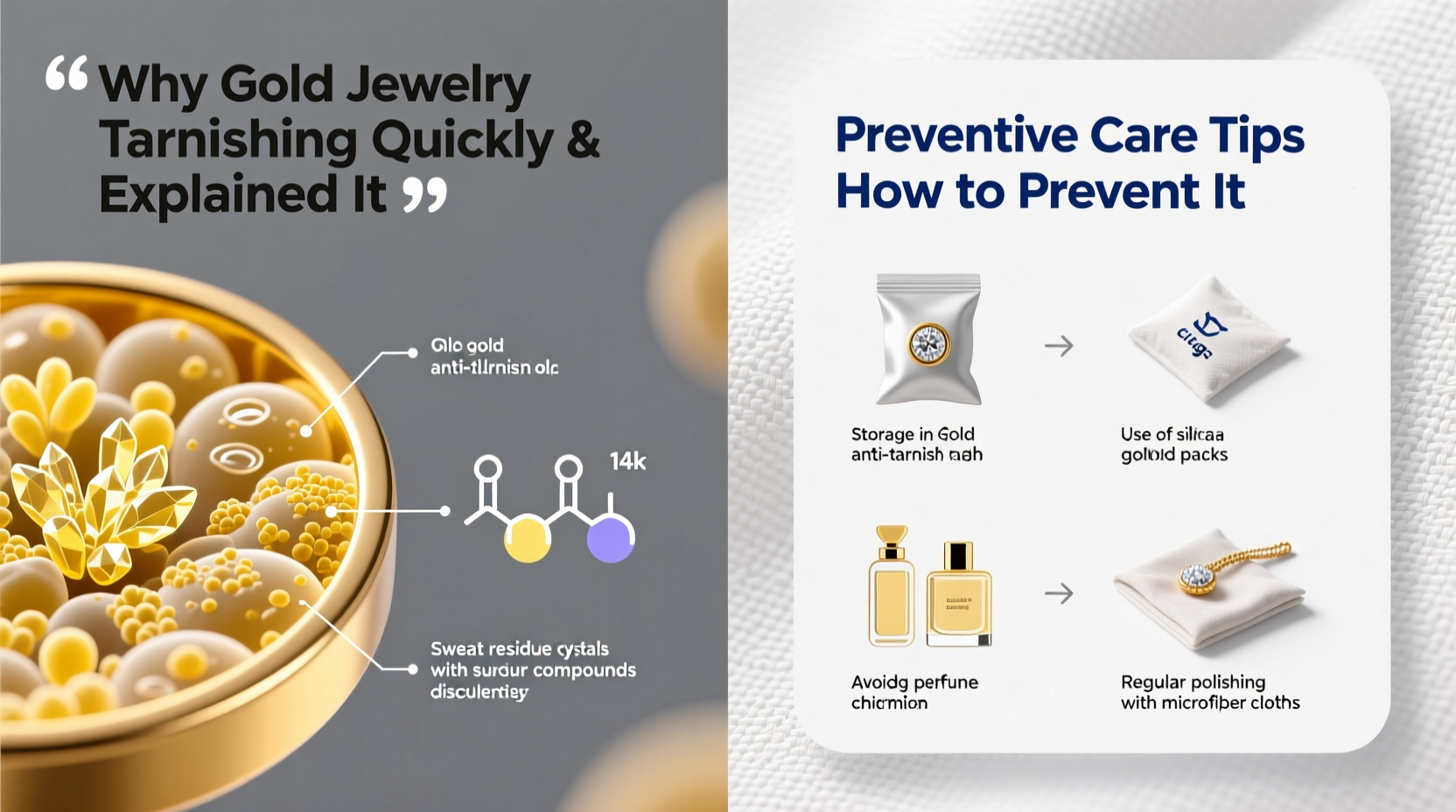 Why Is My Gold Jewelry Tarnishing Quickly How To Prevent Future Damage