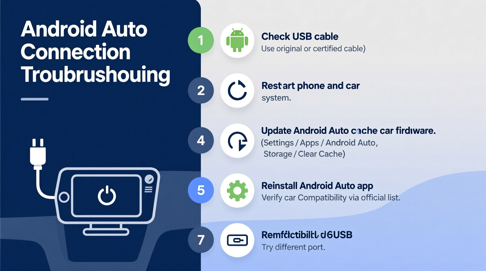 Android Auto Not Connecting To Car Stereo Troubleshooting Steps That Work