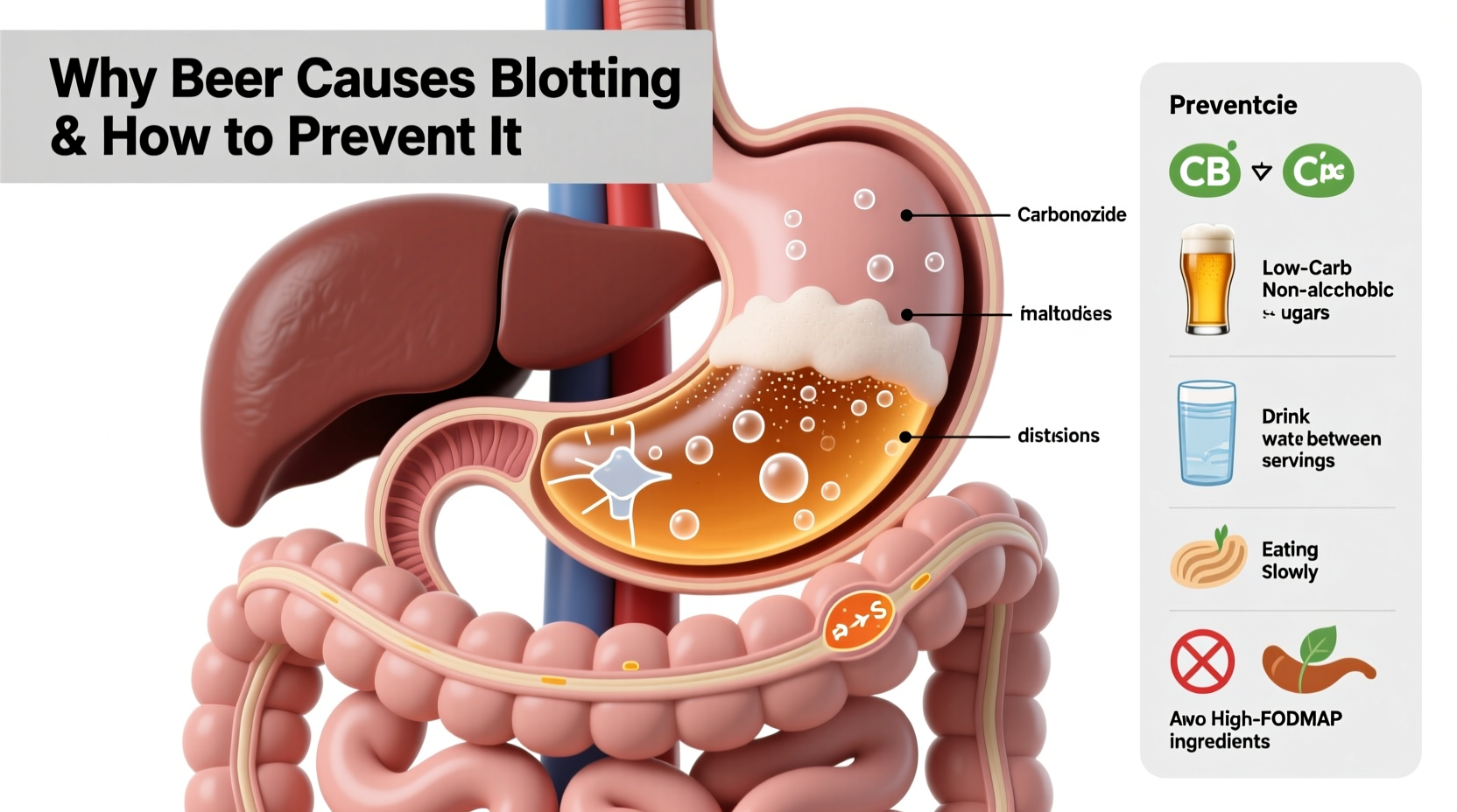 Why Does Beer Give Me Bloating And How To Prevent It
