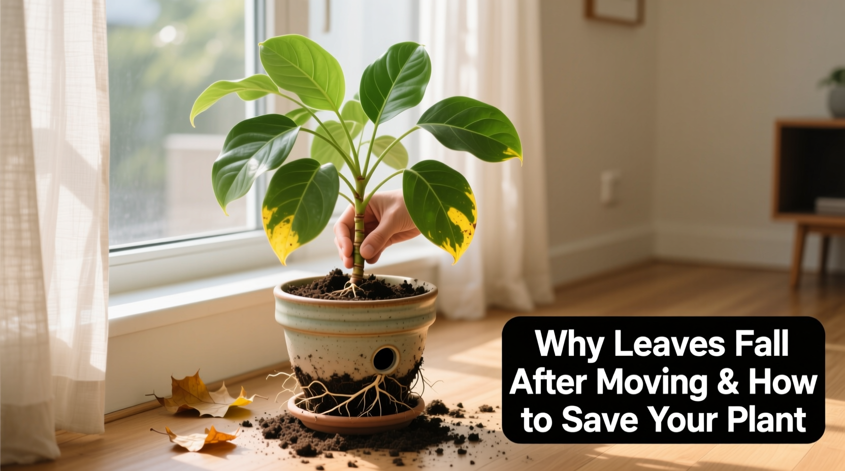 Why Is My Houseplant Dropping Leaves After Moving And How To Revive It
