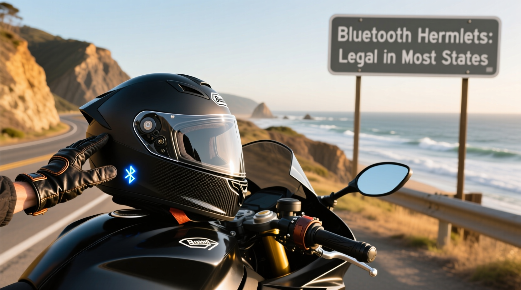 How to Install Motorcycle Helmet Speakers Legally in Germany