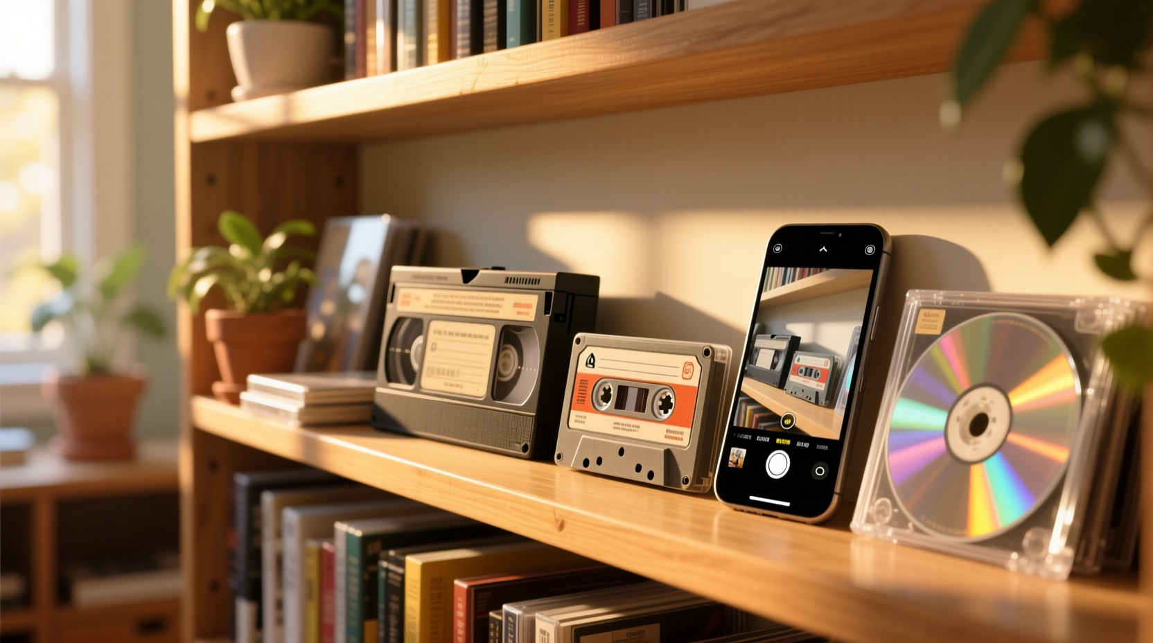 Why You Should Take Pictures of Your Physical Media Collection