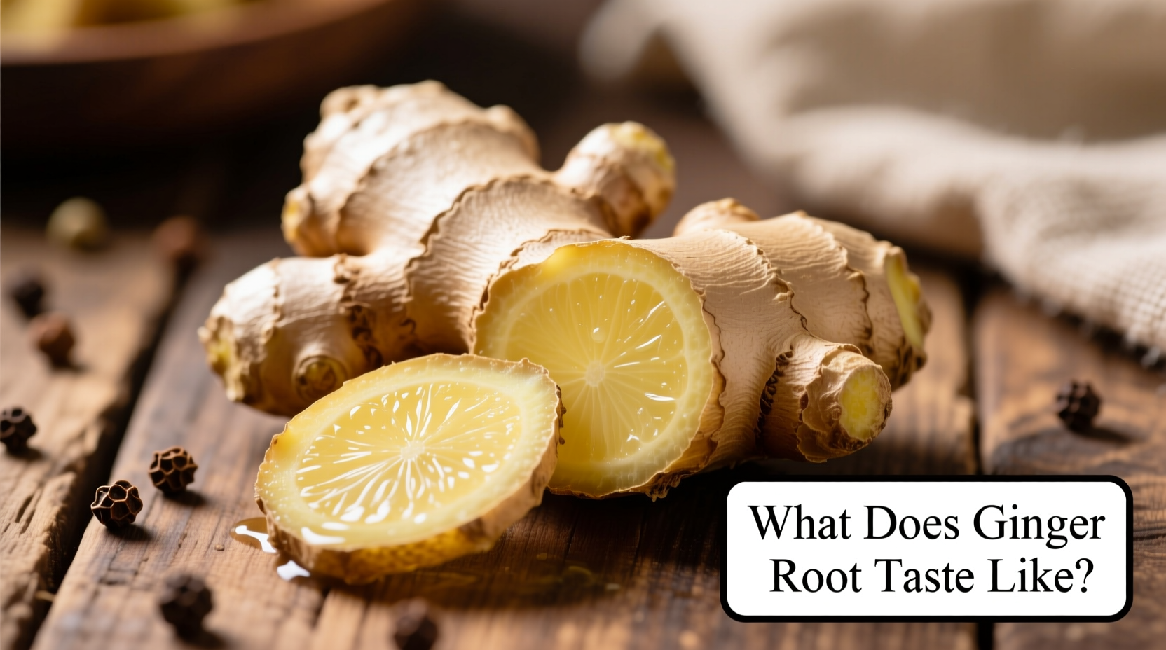 Ginger Root Taste: Pungent, Warm & Citrusy Explained