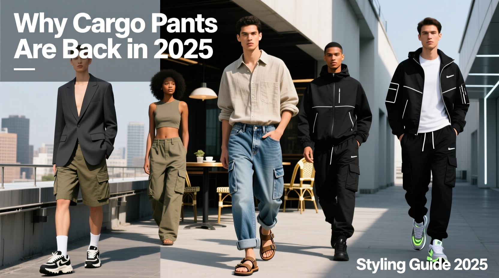 Why Are Cargo Pants Back And How To Style Them In 2025