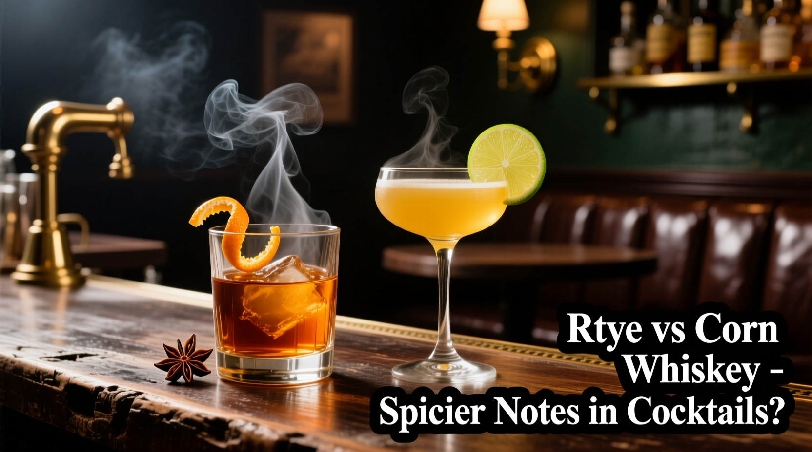 Rye Whiskey Vs Corn Whiskey Which Delivers Spicier Notes In Cocktails