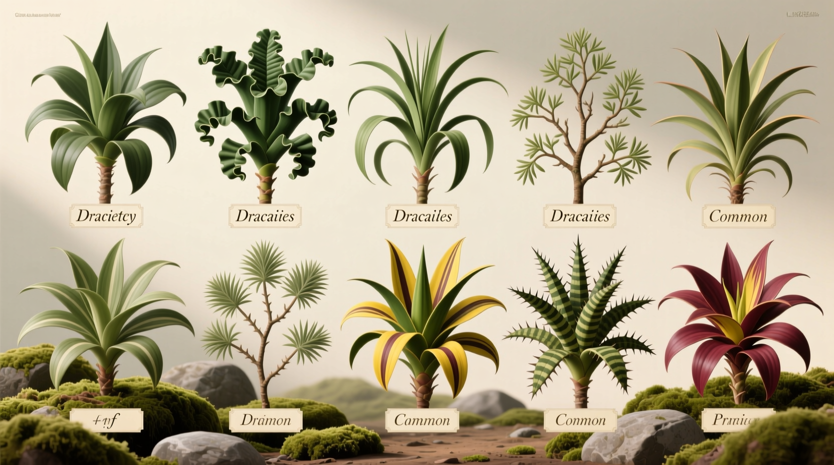 Dracaena Varieties with Pictures and Names: 12 Popular Types
