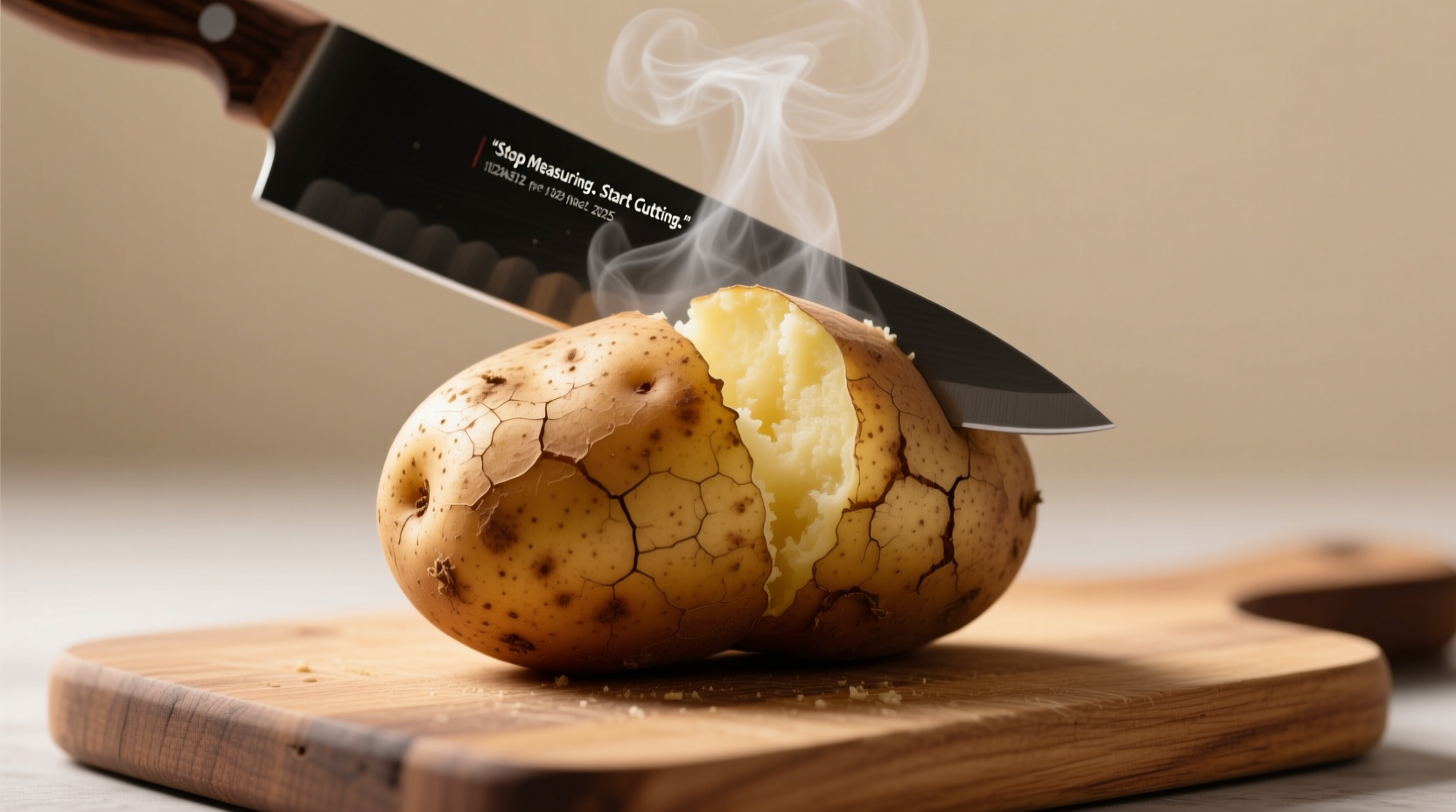 Baked Potato Temperature? Stop Measuring. Start Cutting.