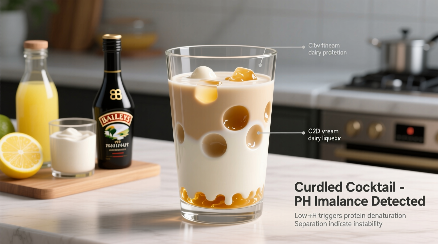 Why Does My Cocktail Curdle And Is It Safe To Drink