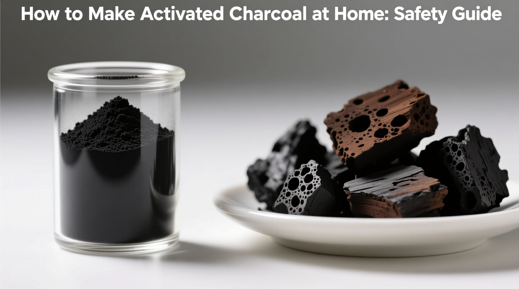 How to Make Activated Charcoal at Home: Safety Guide