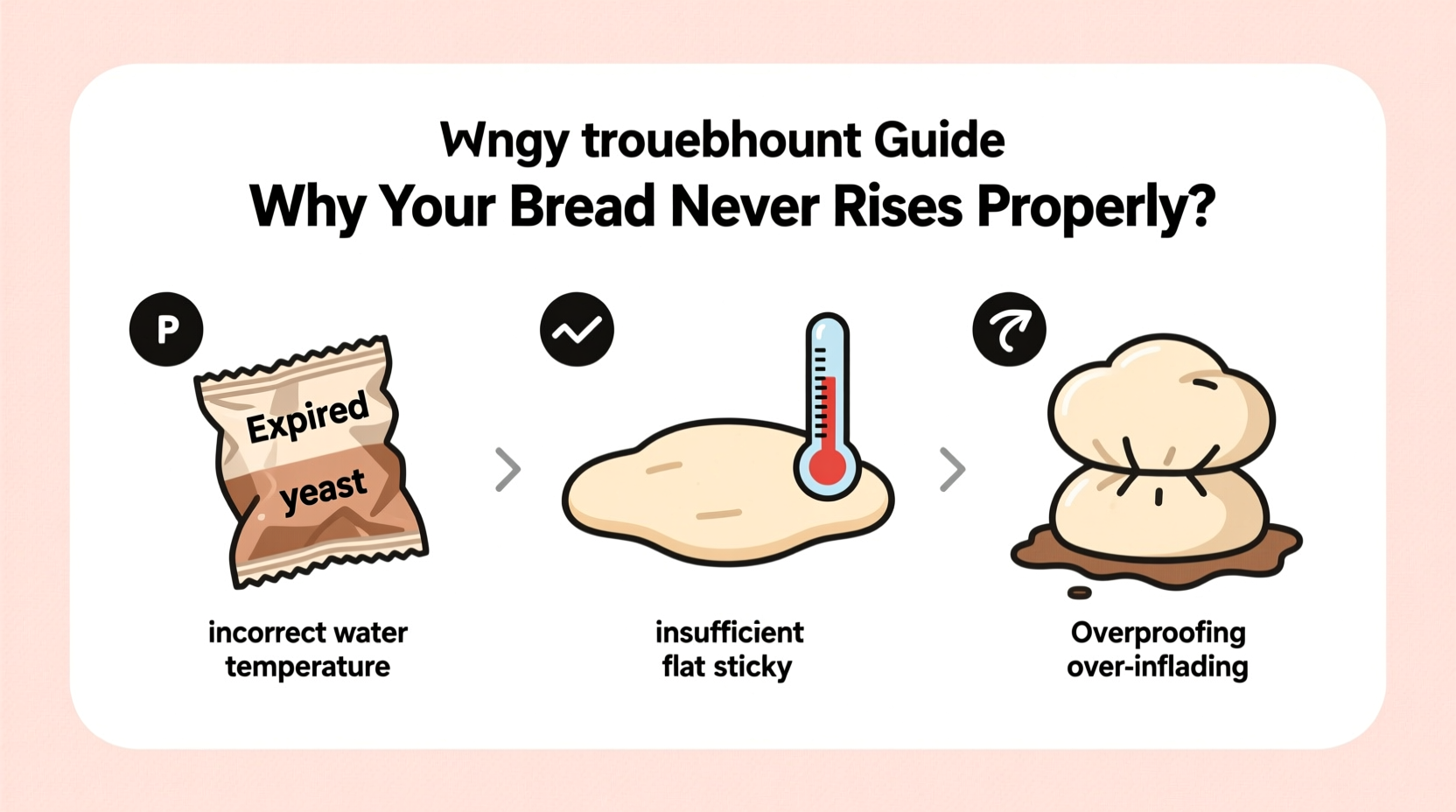 Why Does My Bread Never Rise Properly Baking Troubleshooting Guide