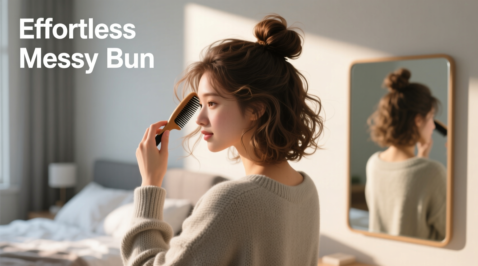 Mastering The Messy Bun Practical Tips To Make It Look Effortless Not Messy