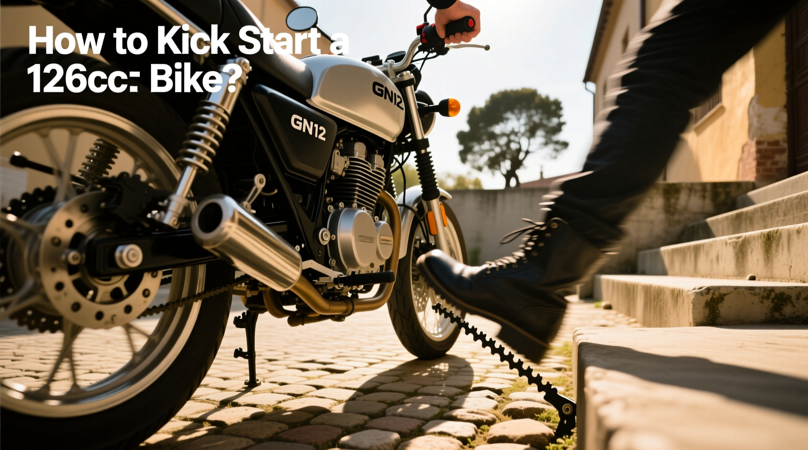 GN125 Kick Start, How to Kick Start a 125cc Bike? Buying Guide
