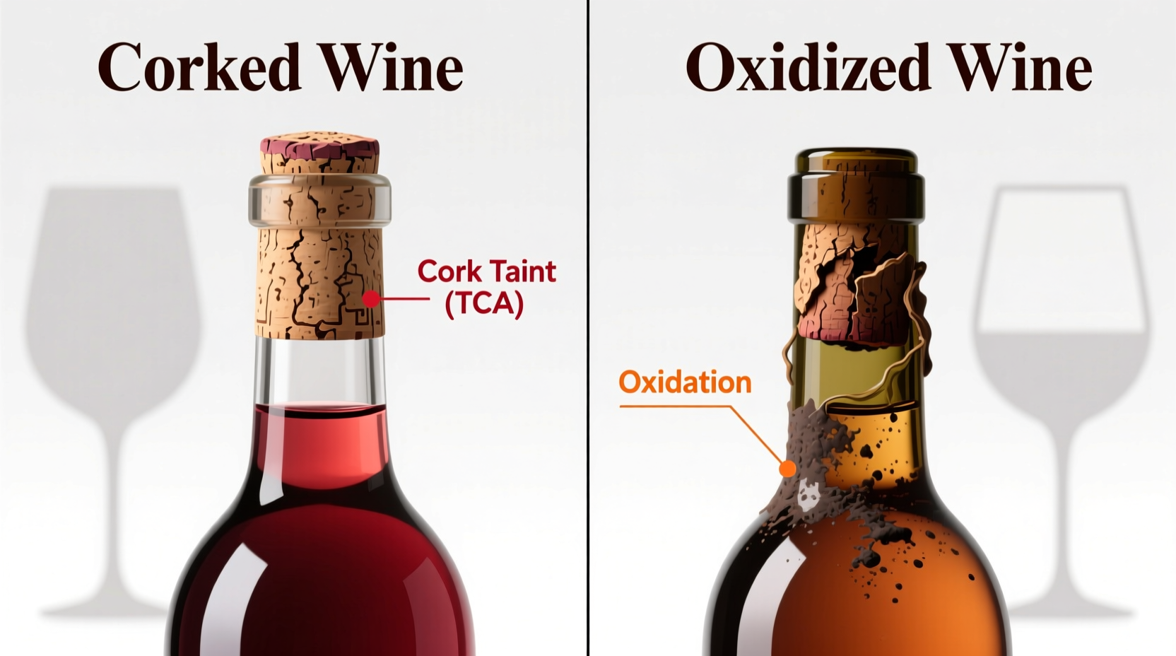 Corked Wine Vs Oxidation How To Tell The Difference And Avoid Bad Bottles