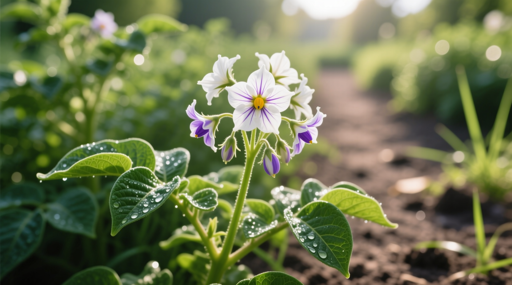 Potato Blossoms: What They Mean for Your Harvest