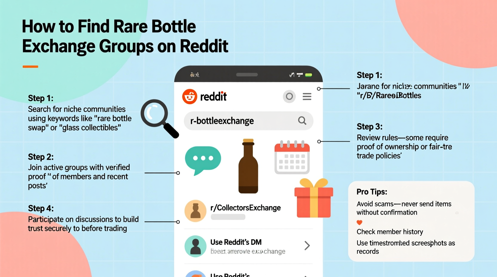 How To Use Reddit Communities To Find Rare Bottle Exchange Groups