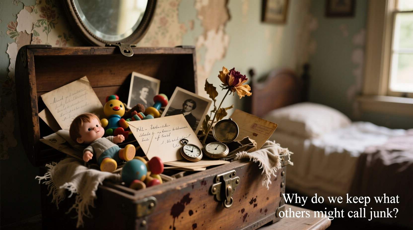 Why Do People Hoard Sentimental Items Emotional Attachment Explained