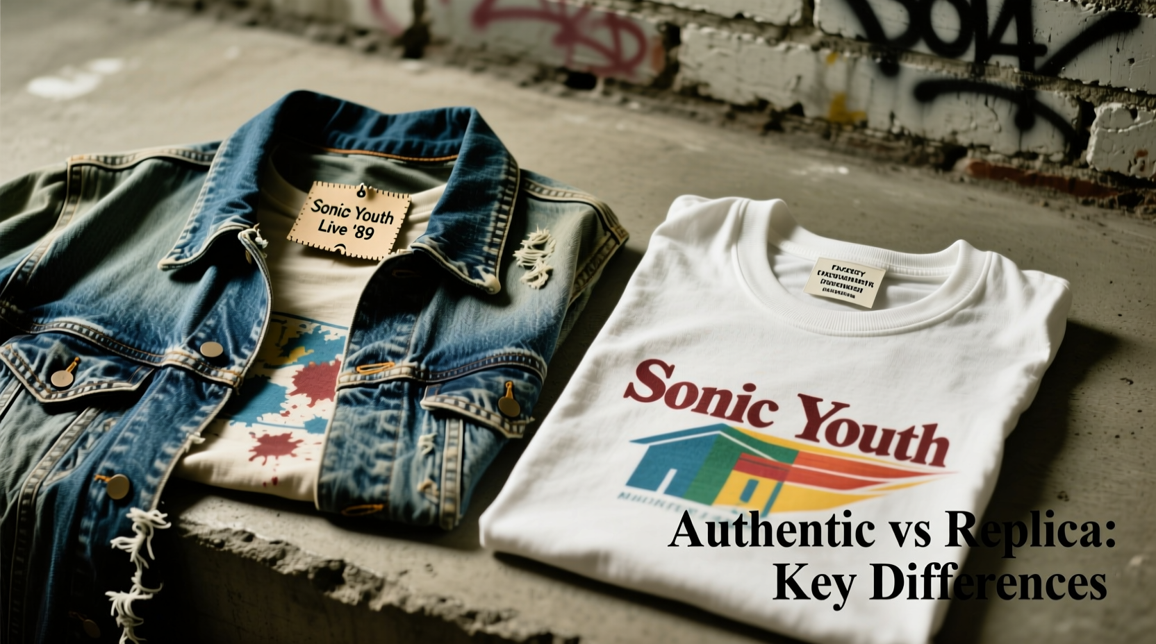 Vintage Band Tees Vs Modern Replicas How To Spot Authentic Concert Merch