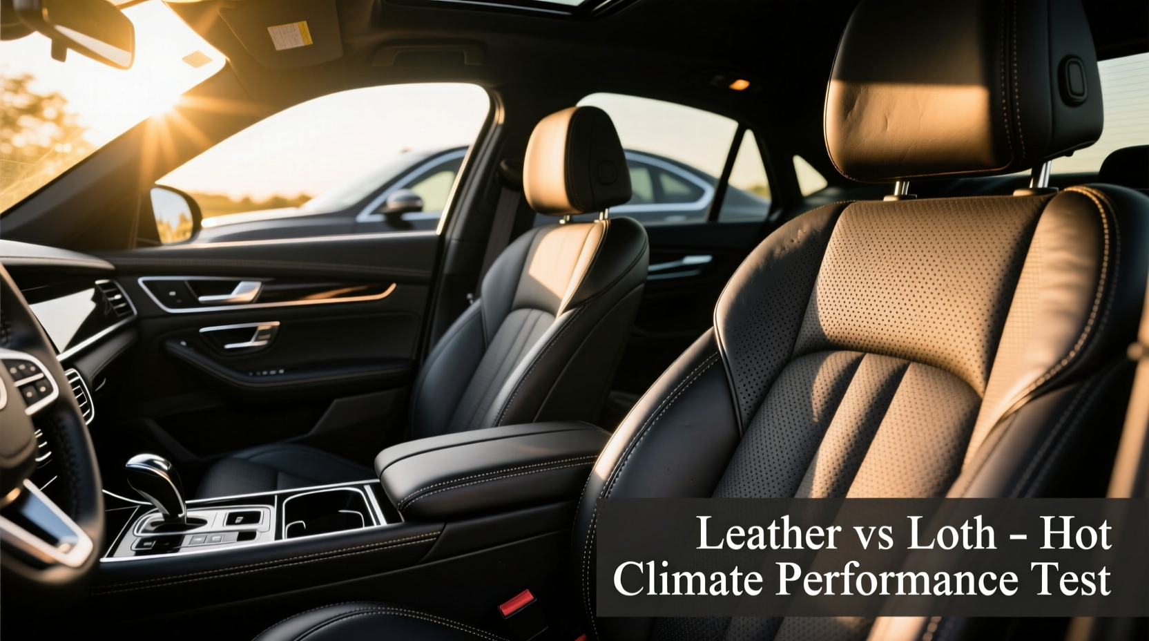 Leather Seats Vs Cloth Interior Which Is Better For Hot Climates