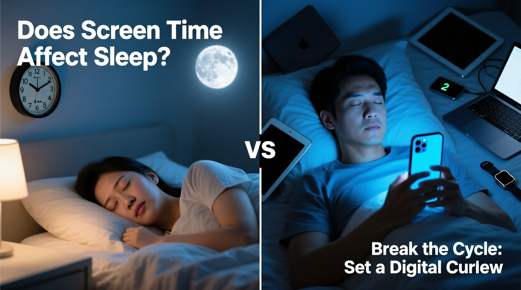 Does Screen Time Really Affect Sleep Quality And How To Break The Cycle