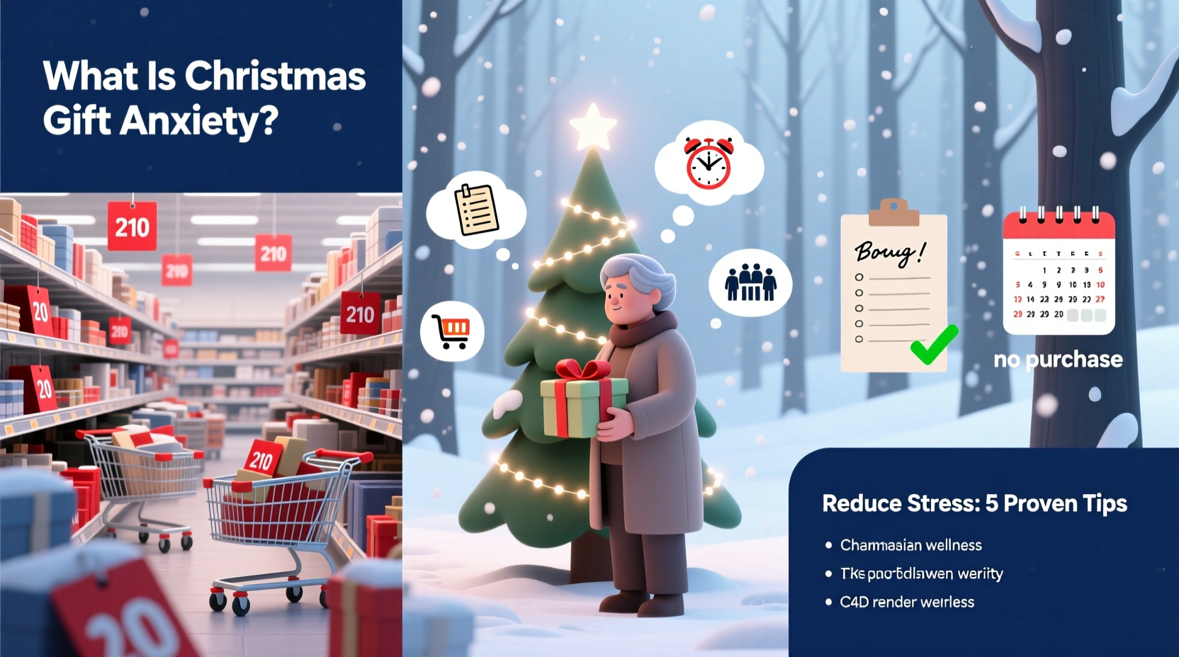 Christmas Gift Anxiety What It Is And How To Reduce Stress During Shopping