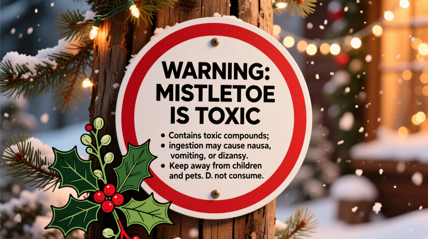 Mistletoe Plant: Facts, Safety & Holiday Traditions