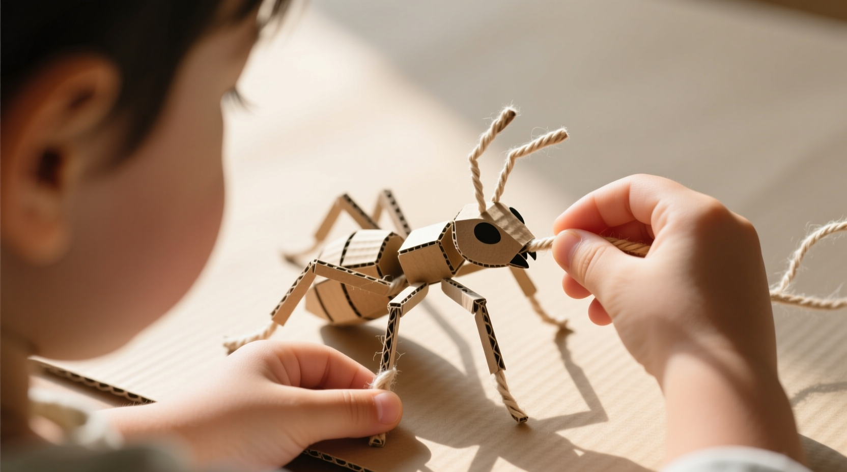 Ant Craft for Kids: Safe & Educational Activities