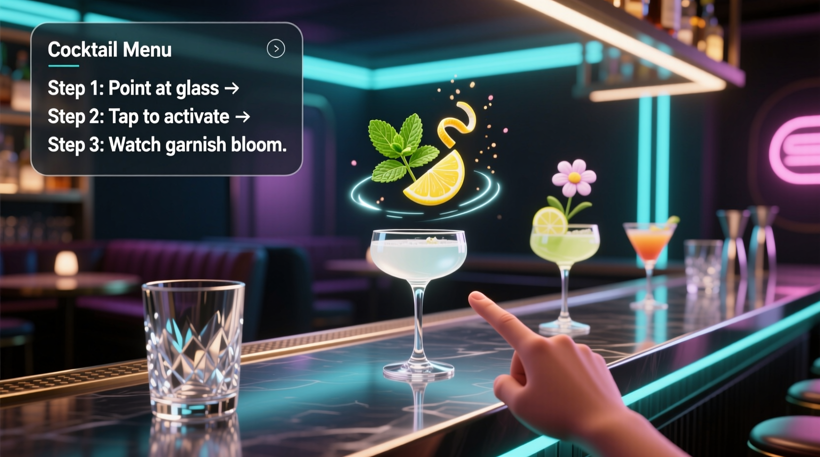 Step-by-step Guide To Creating An AR Cocktail Menu That Overlays ...