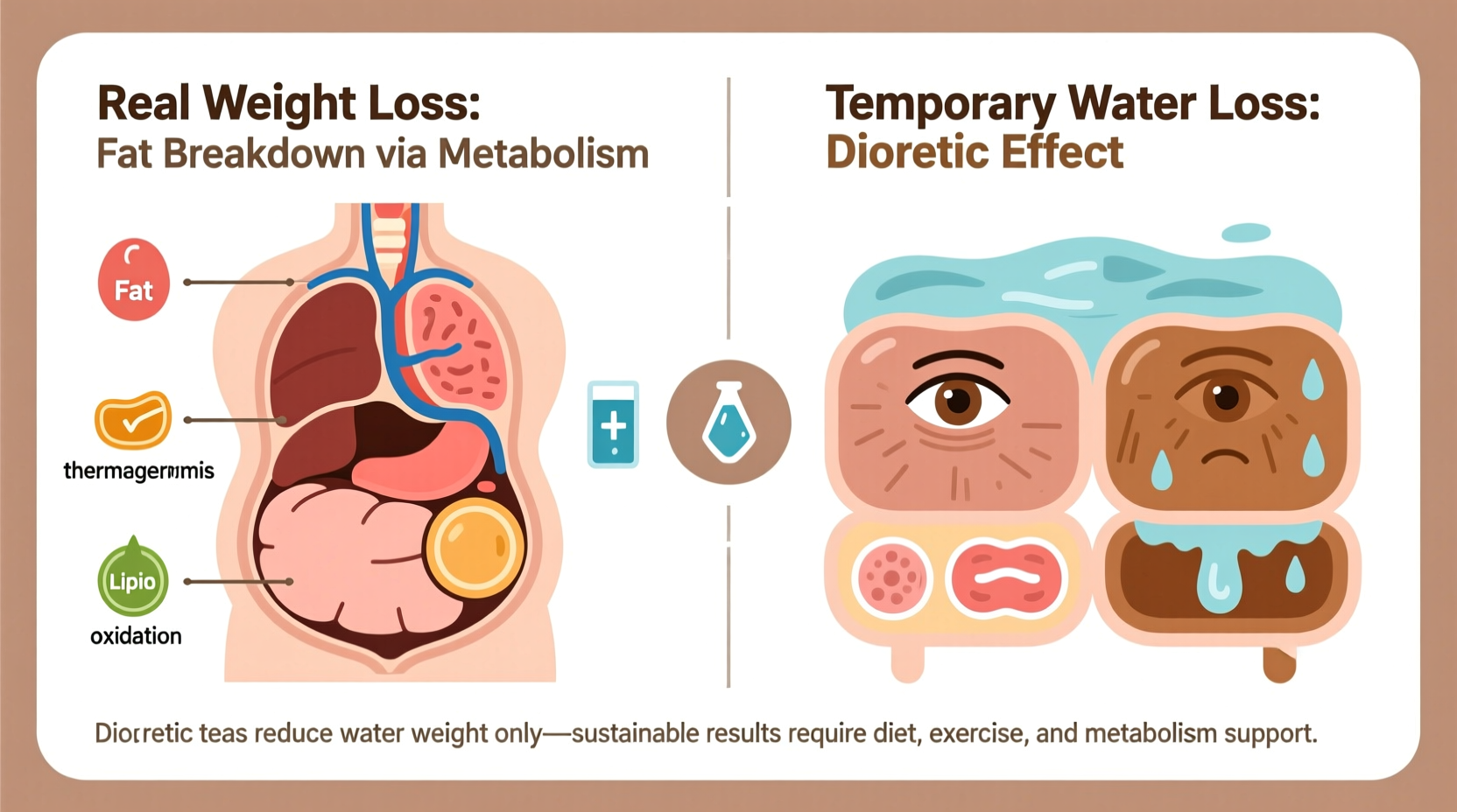 Do Weight Loss Teas Actually Work Or Just Cause Temporary Water Loss