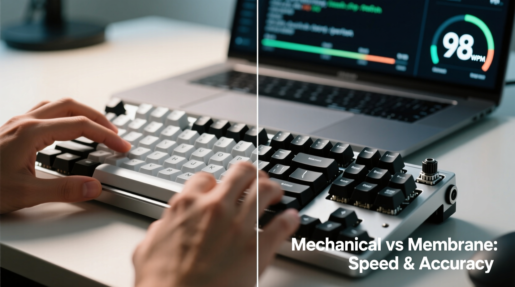 Is Mechanical Keyboard Really Better For Typing Speed Or Just Hype